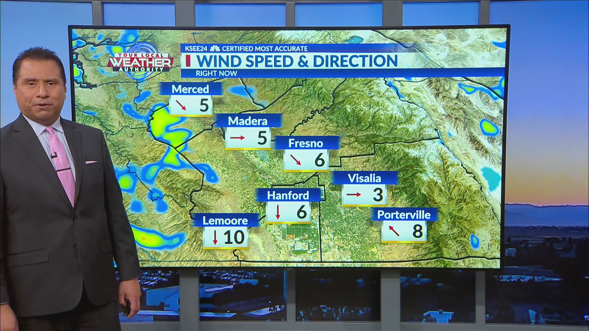 Tuesday Sunrise Forecast – CBS47 and KSEE24 | News from ...