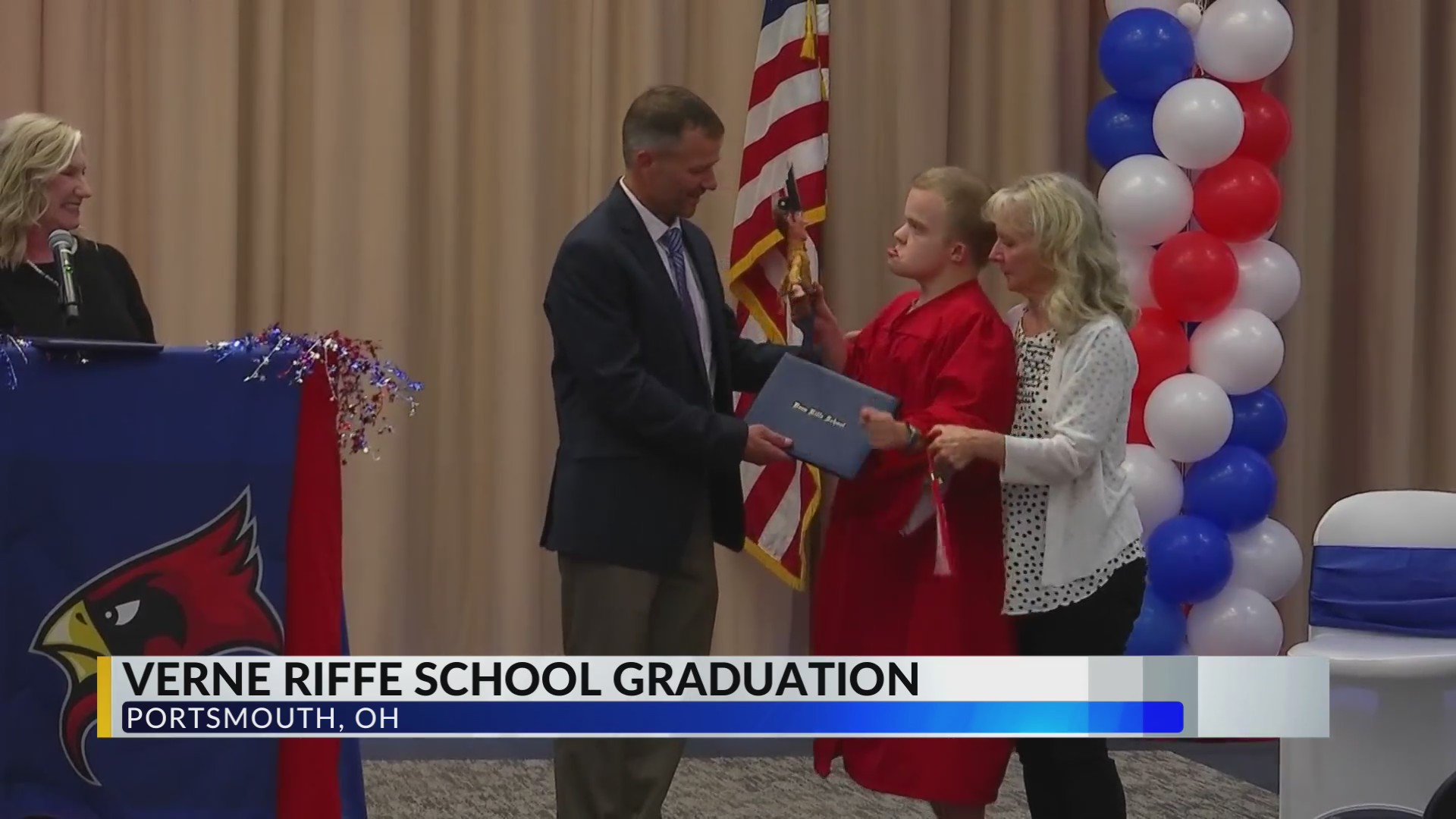 Verne Riffe School celebrates 2024 graduates – WOWK 13 News