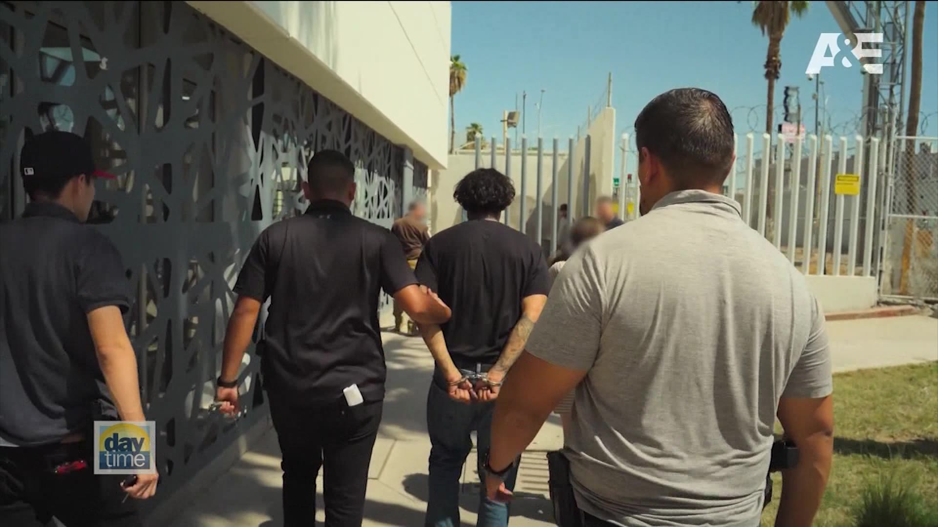 The Elite Mexican Police Squad Capturing American Fugitives | Daytime ...