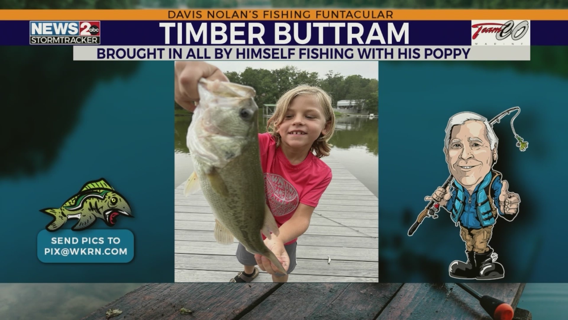 Davis Nolan’s Fishing Funtacular for Sept. 14, 2024 – WKRN News 2