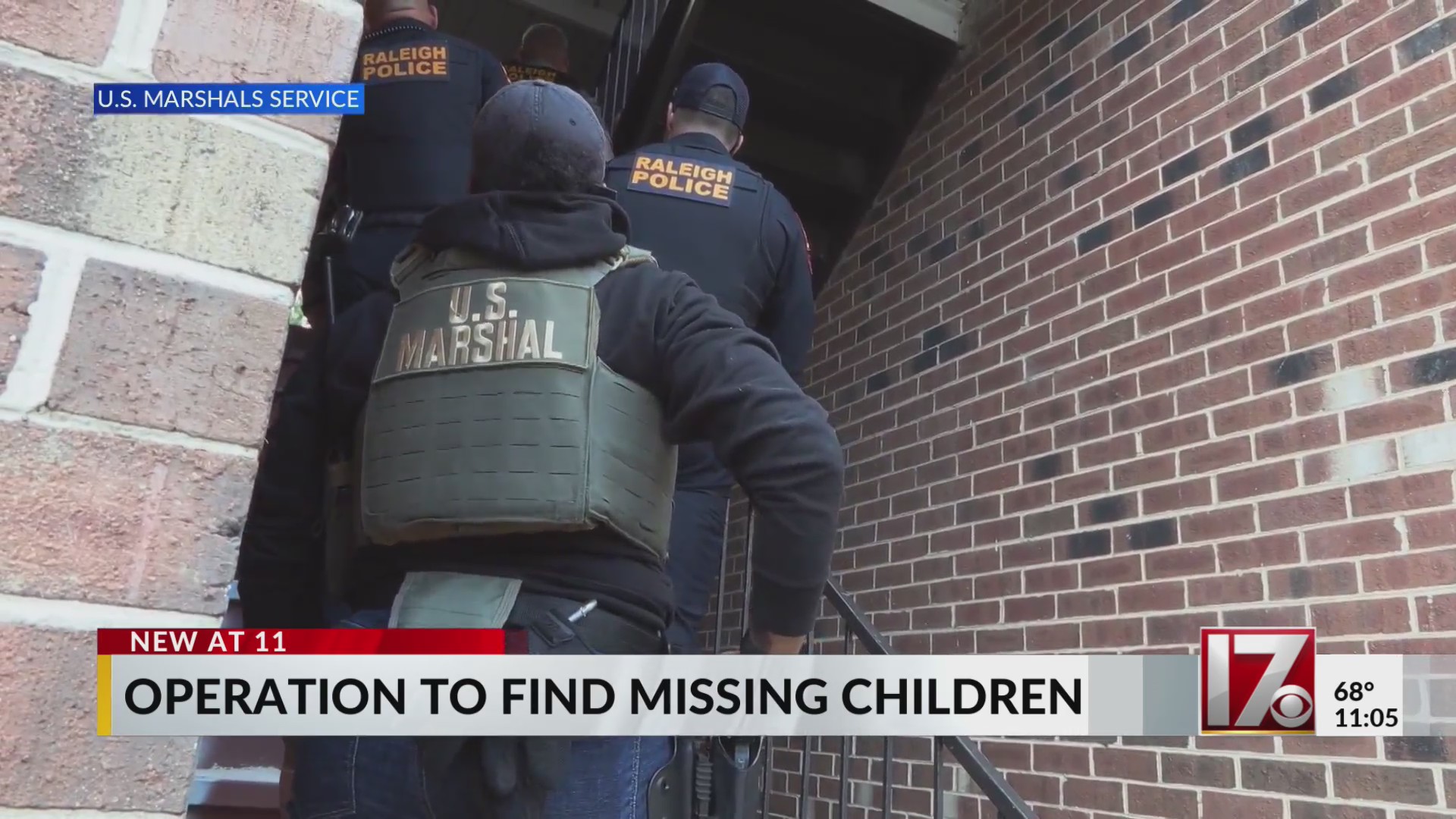Raleigh toddler among 200 missing children found in U.S. Marshals sting ...