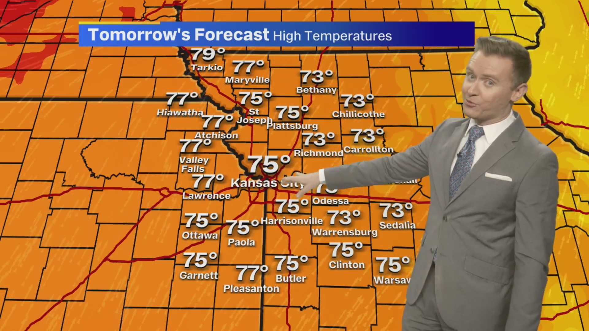 Sunday night forecast – FOX 4 Kansas City WDAF-TV | News, Weather, Sports