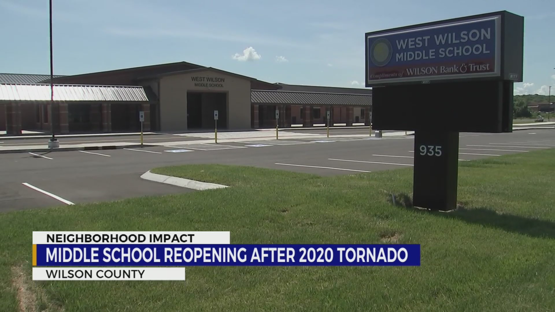 Neighborhood Impact: Middle TN middle school reopening after 2020 ...
