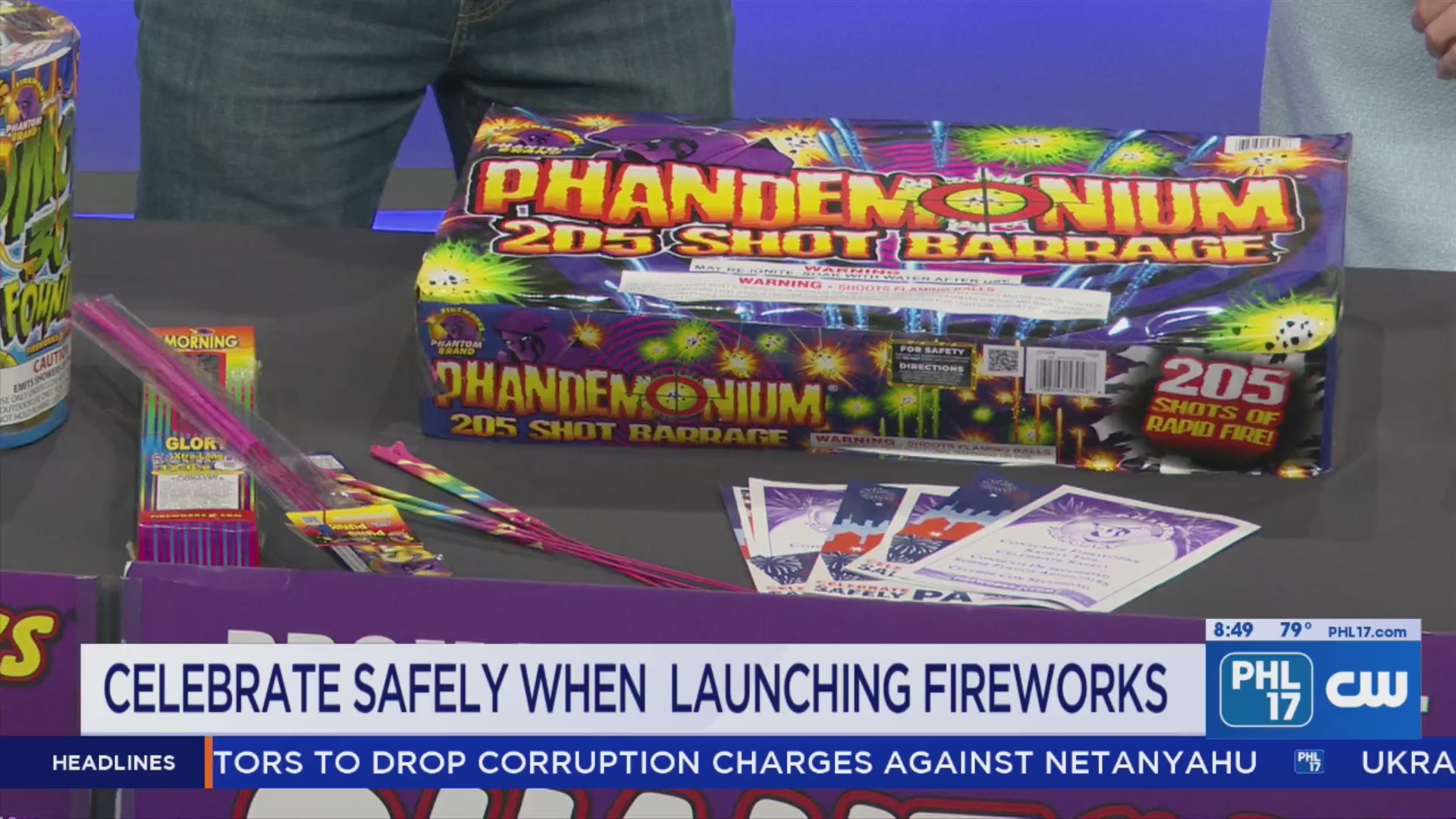 How to celebrate safely when launching fireworks – PHL17.com