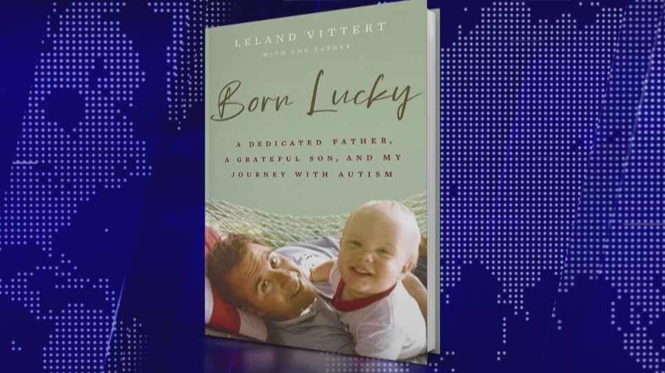Leland Vittert’s book ‘Born Lucky’ debuts at No. 4 on NYT Best Sellers ...