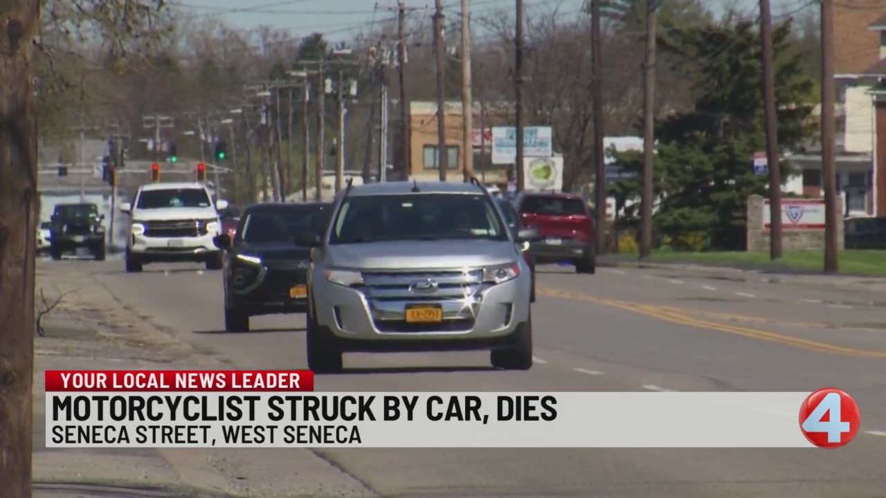 Man dead following motorcycle crash in West Seneca – News 4 Buffalo