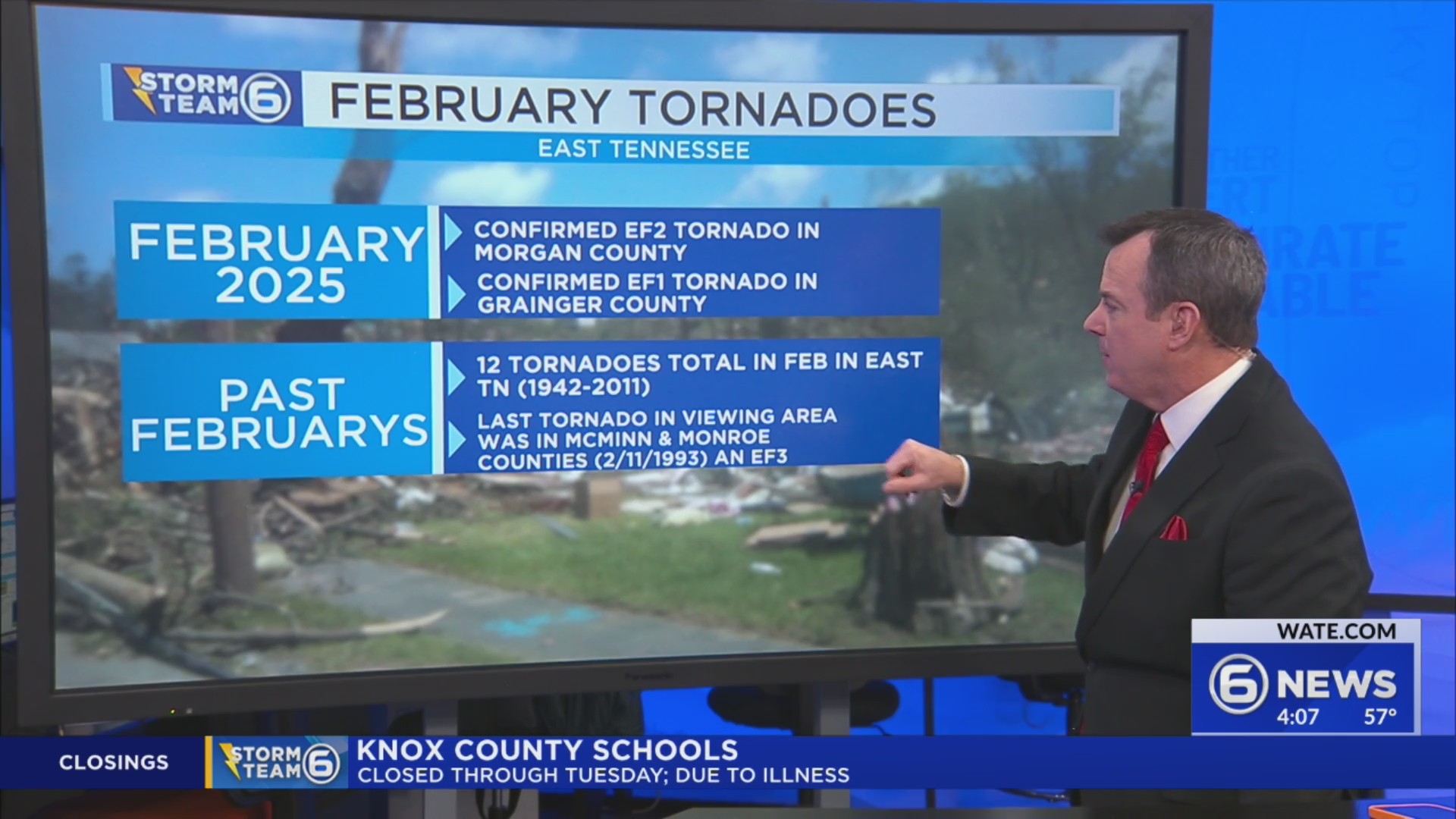February tornadoes in East TN – WKRN News 2