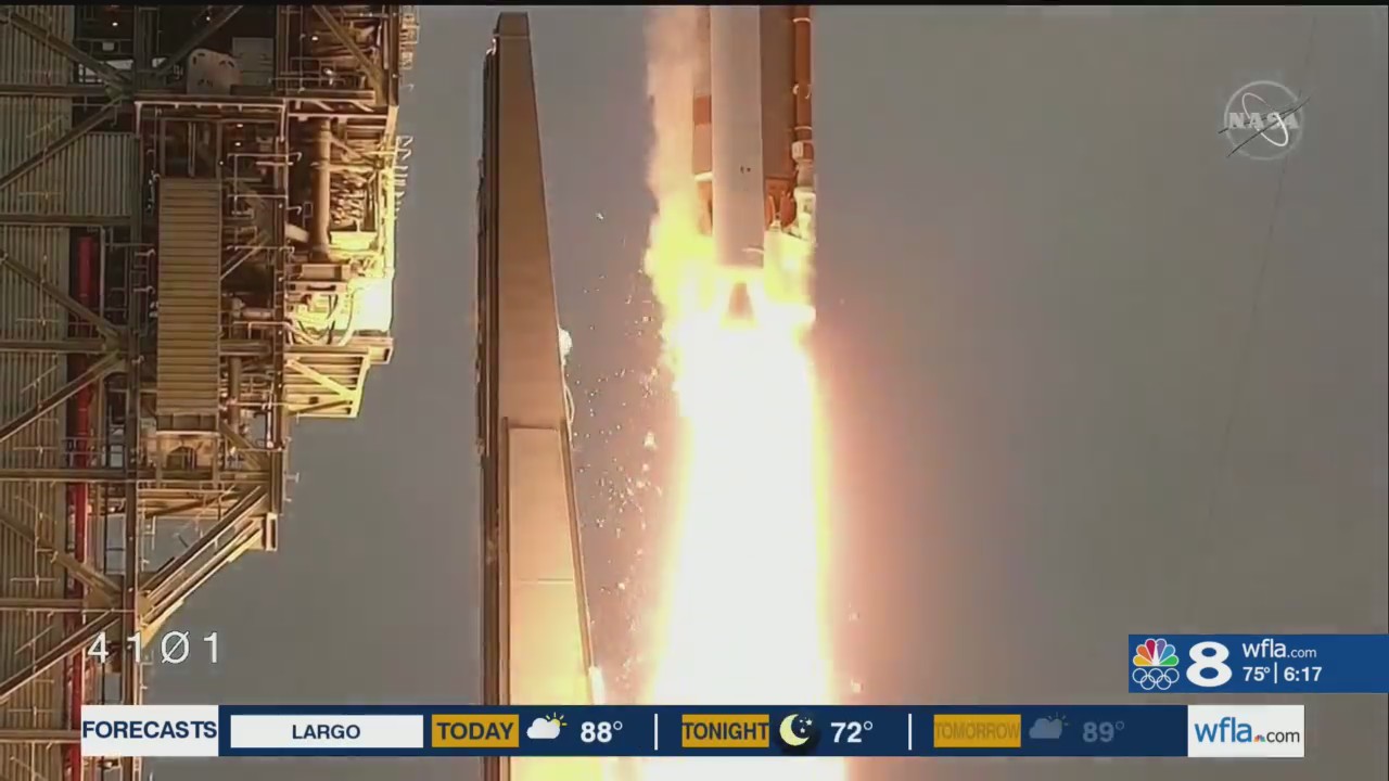 Explainer: Astronauts to launch from Cape Canaveral for first human spaceflight in nearly 56 ...