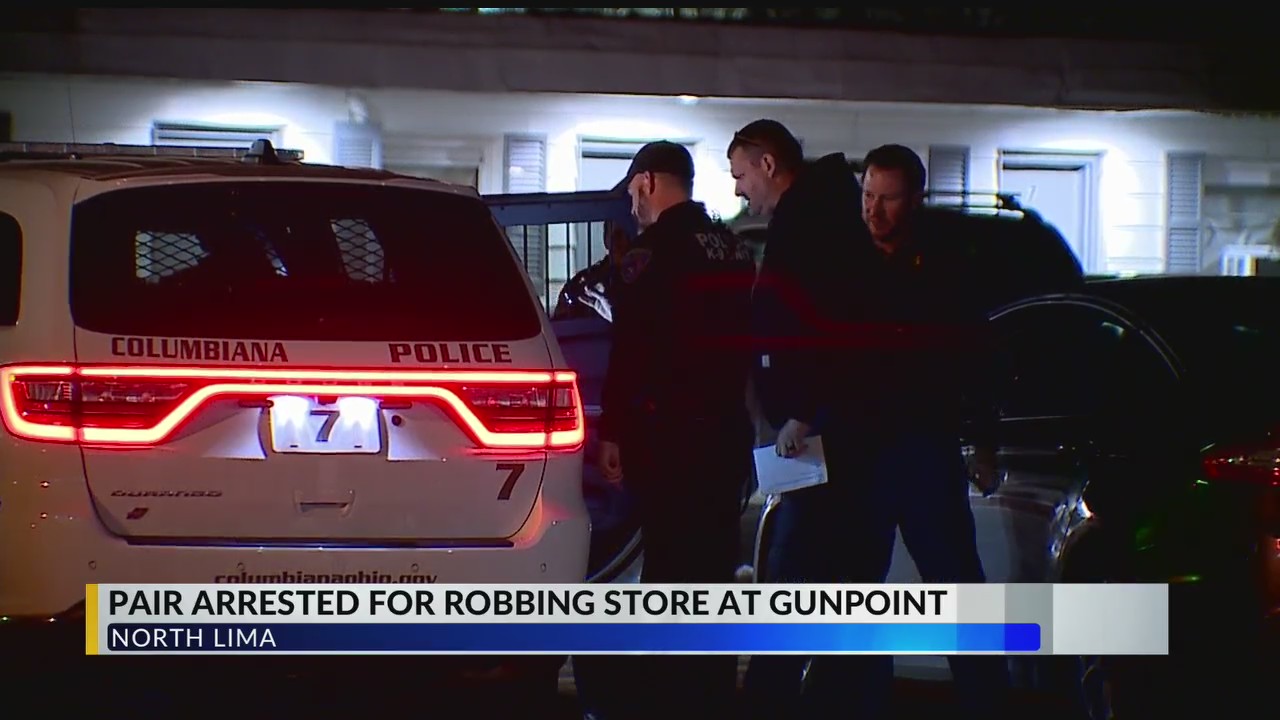2 men arrested for robbing store at gunpoint – WKBN.com