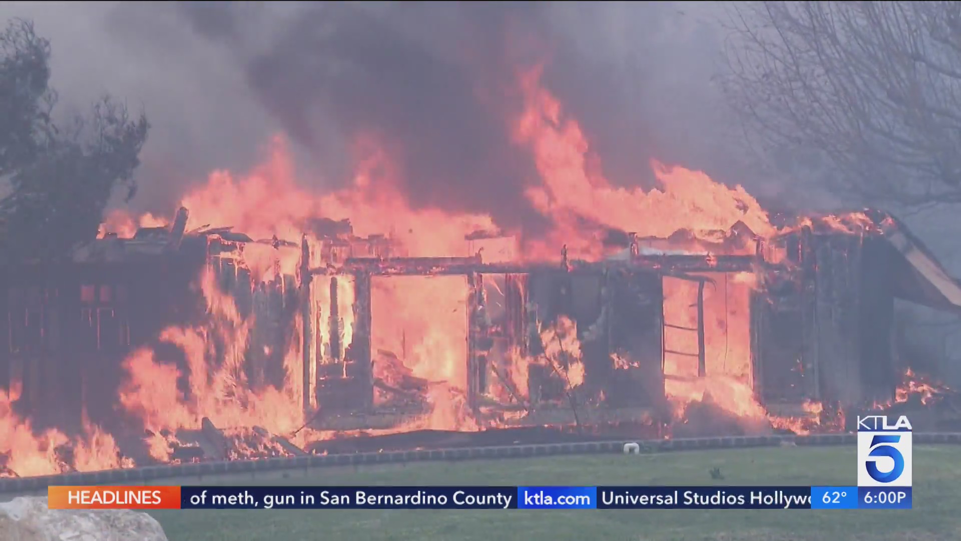 Residents still rebuilding one year after Mountain Fire ignited in ...
