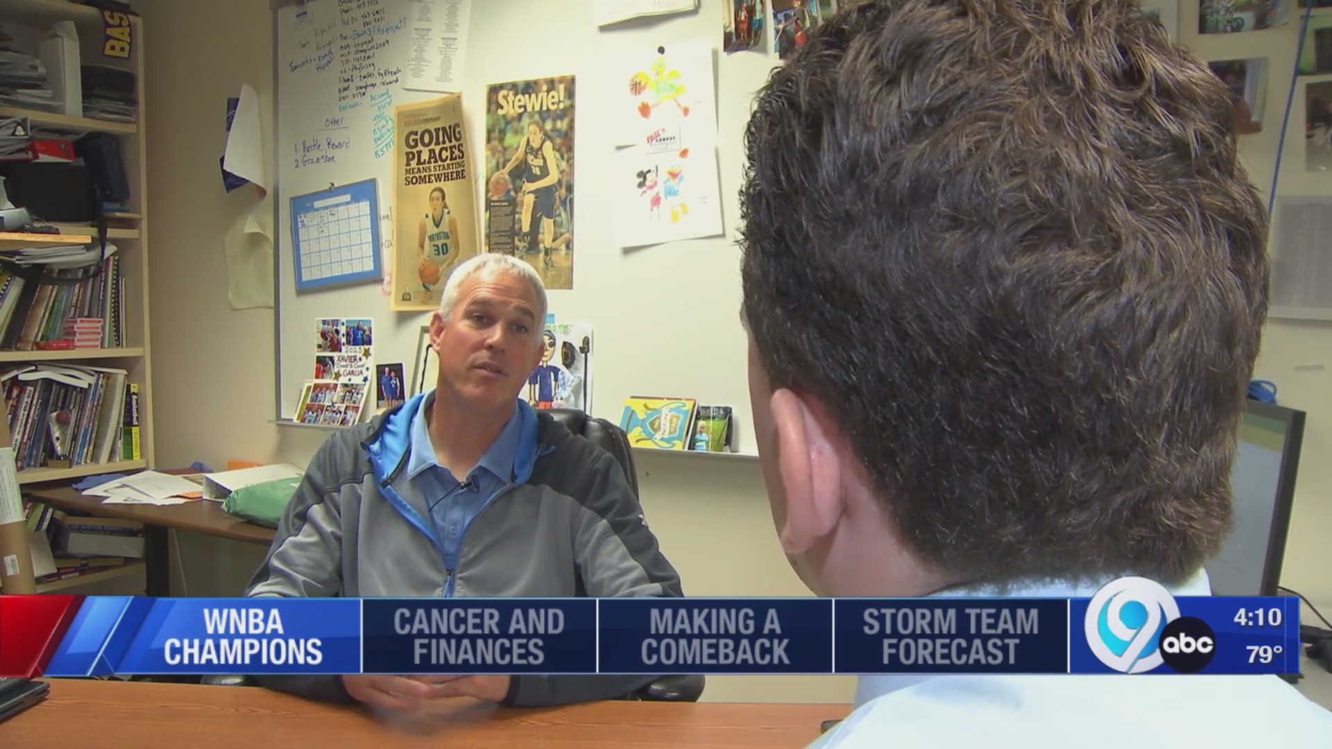 Breanna Stewart’s high school head coach reflects on her beginnings – WSYR