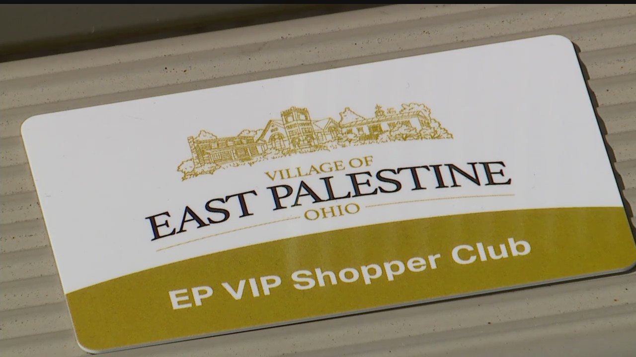 Shopper club program hopes to boost economy in East Palestine – WKBN.com