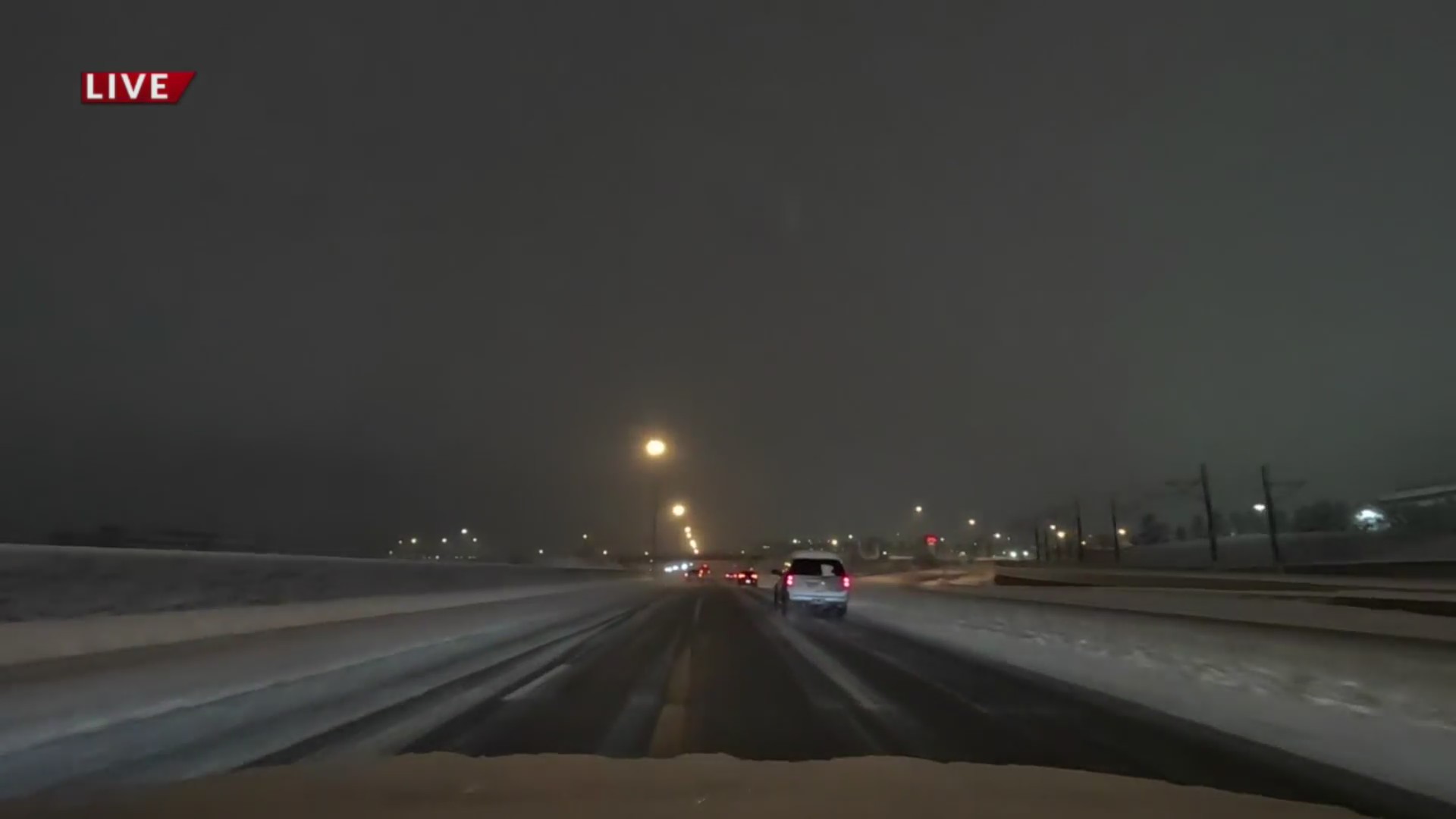 I-25 closed to CMVs south of C470 – FOX31 Denver