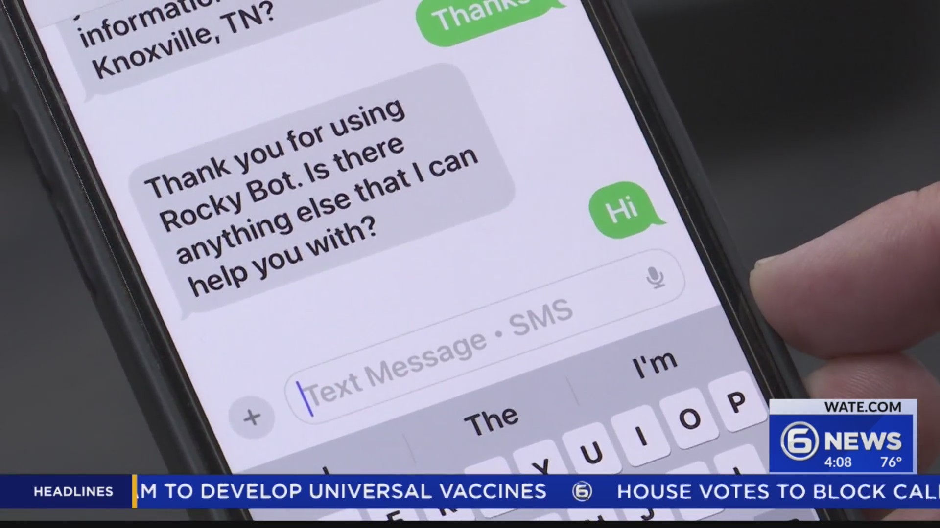 Knoxville 311 launches ‘Rocky Bot’ AI tool launched to help residents ...