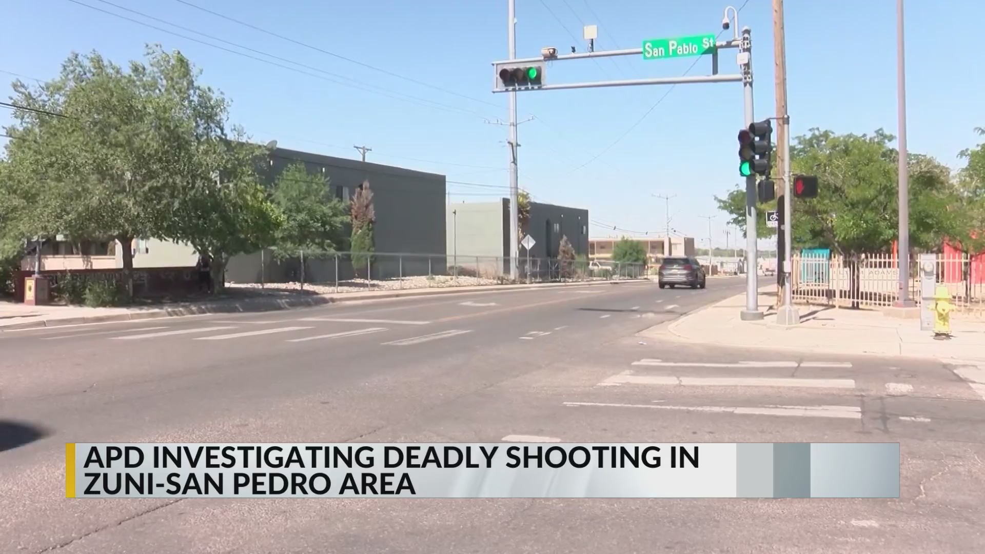 Southeast Albuquerque shooting victim dies overnight – KRQE NEWS 13 ...