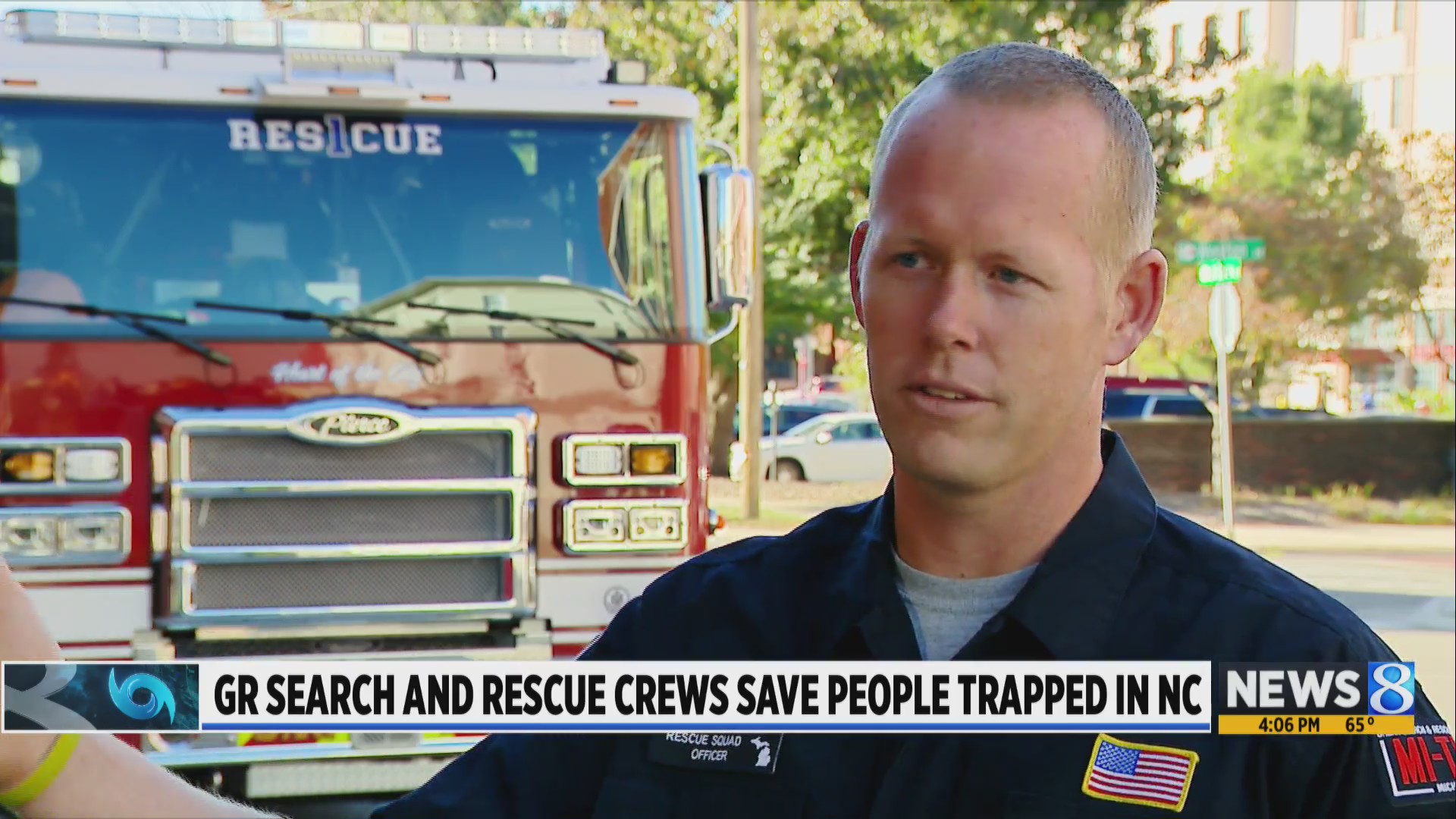 GR search and rescue crews save people trapped in NC – WLNS 6 News