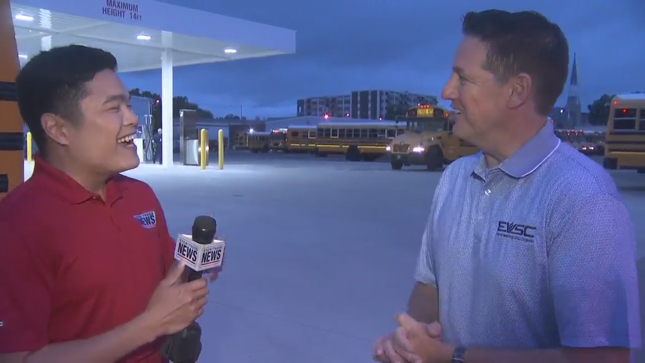 EVSC buses roll into new school year – Eyewitness News (WEHT/WTVW)