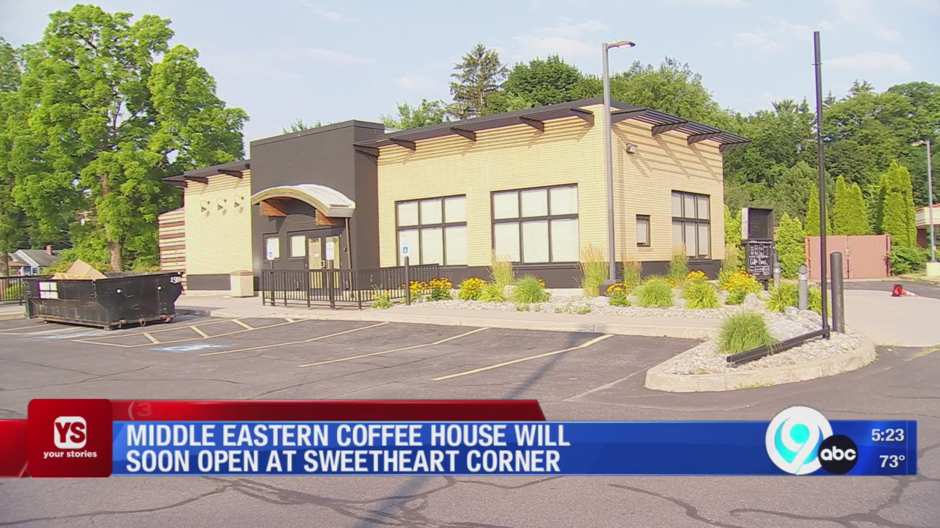 Middle Eastern coffee house will soon open at Sweetheart Corner – WSYR