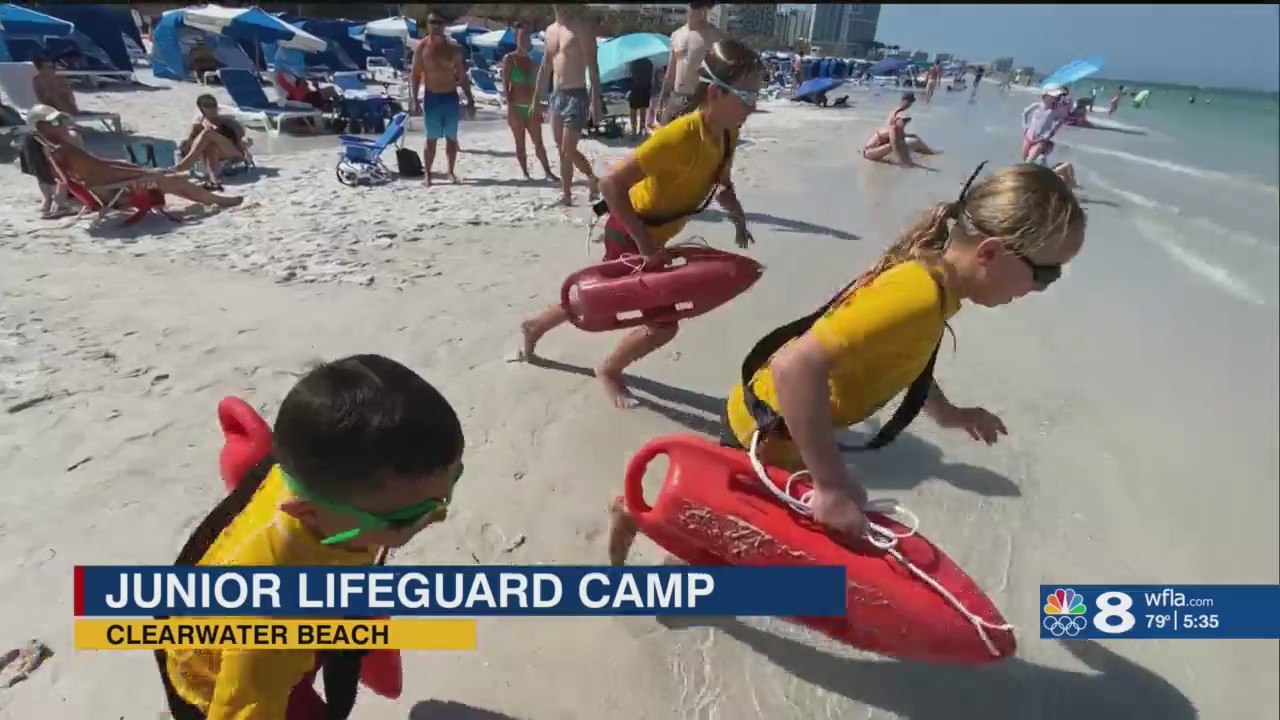 Clearwater Fire & Rescue’s Junior Lifeguard Camps return this month – WFLA
