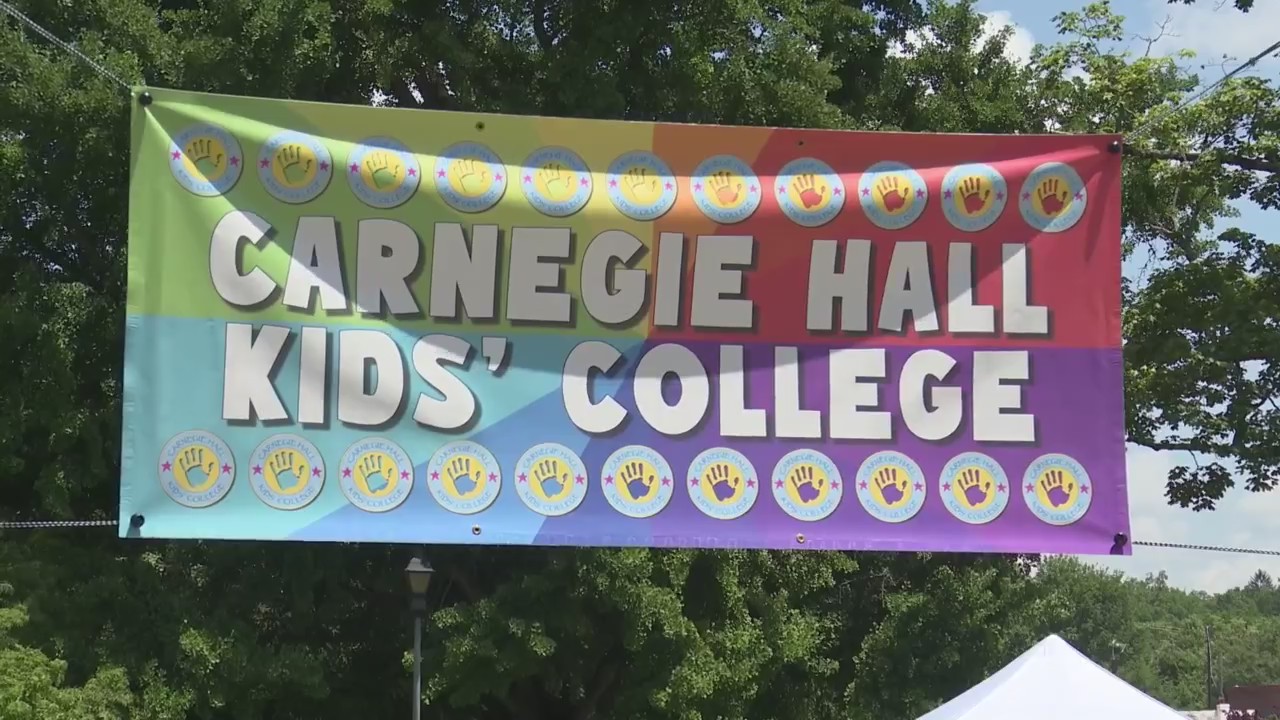 Carnegie Hall holds 32nd annual Kids’ College in Lewisburg – WVNS