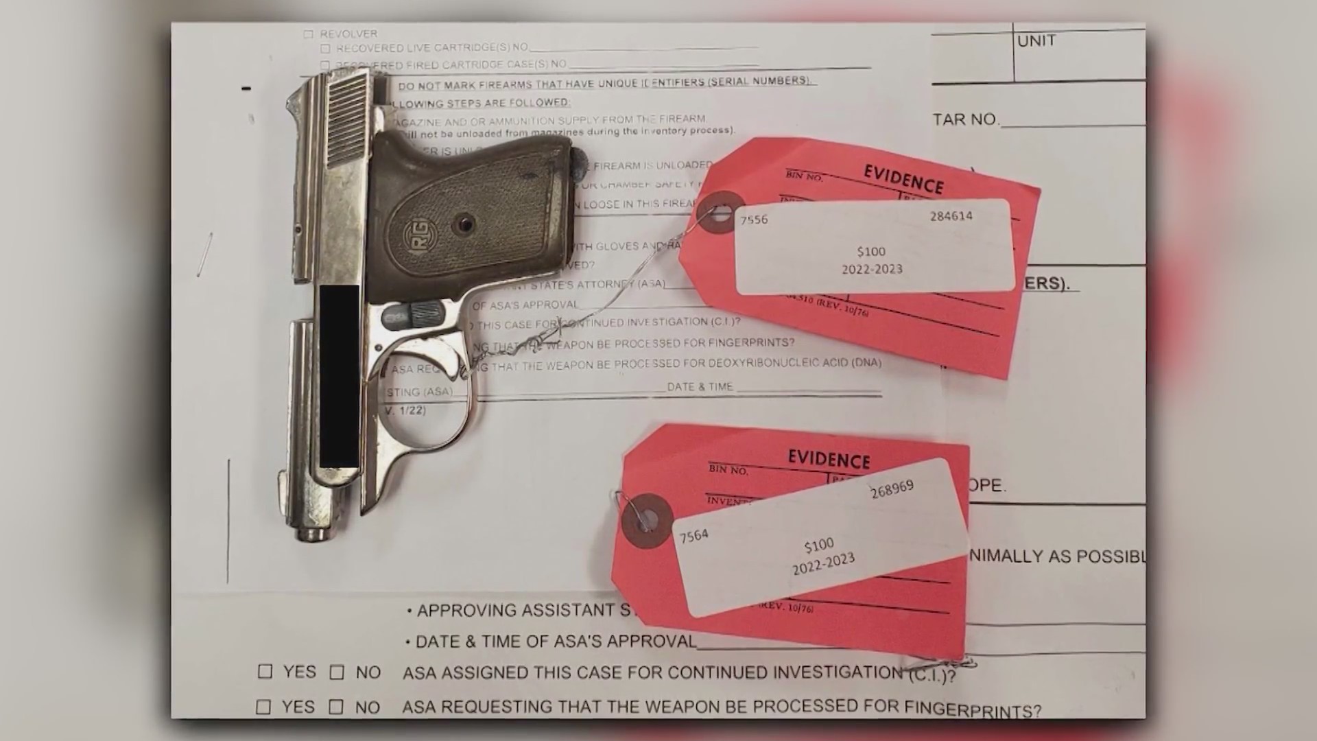 Gun that went missing after buyback in 2023 linked to 3 separate ...