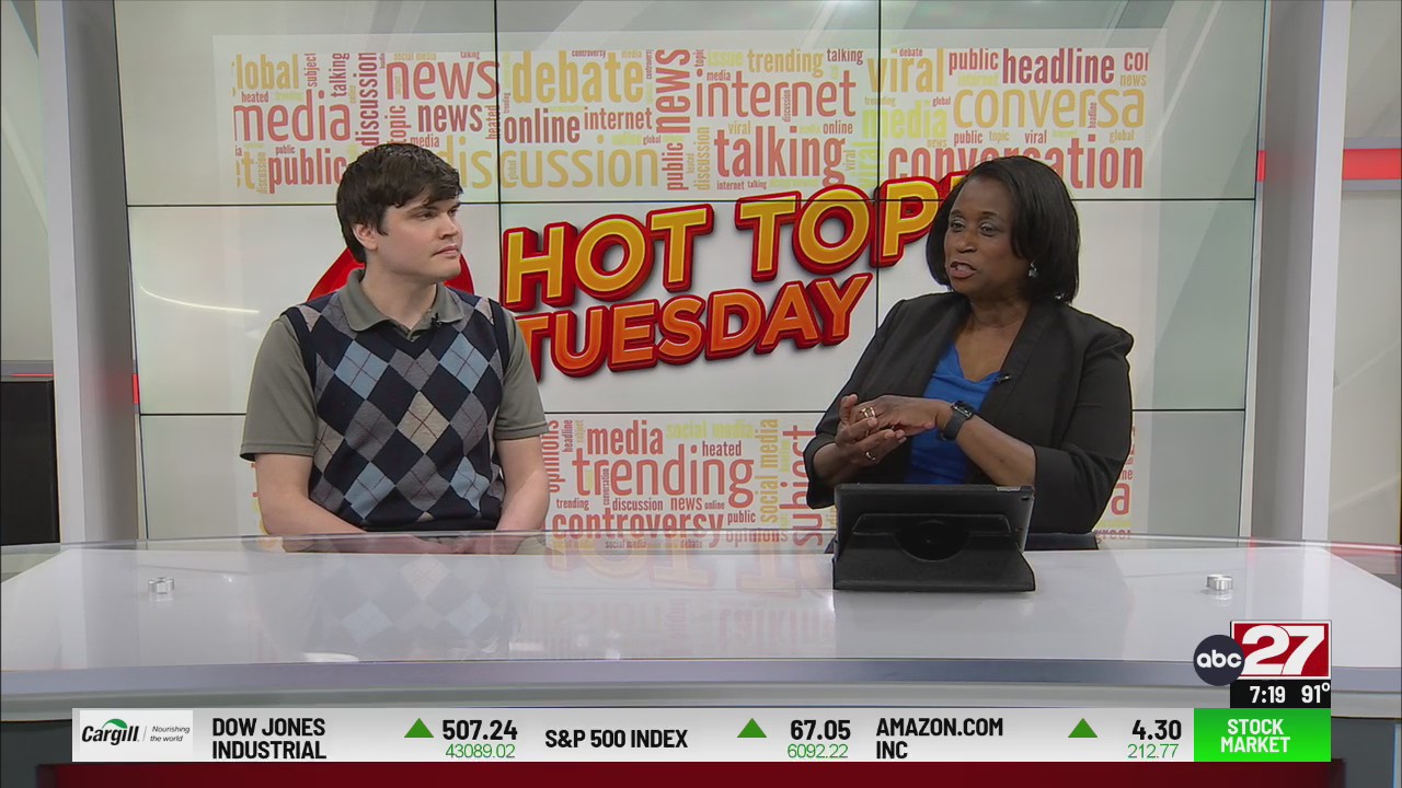 Hot Topic Tuesday: Breaking the silence around men’s mental health – ABC27