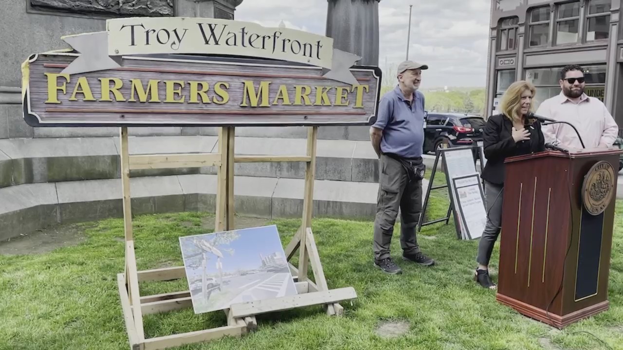 Troy Farmers Market outdoor season begins May 4 – NEWS10 ABC