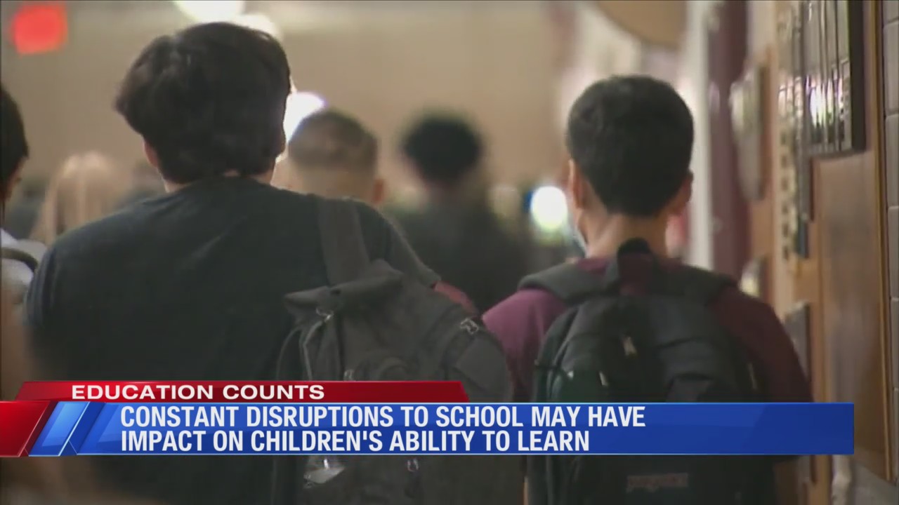 School disruptions piling up: What it could mean for students long-term ...