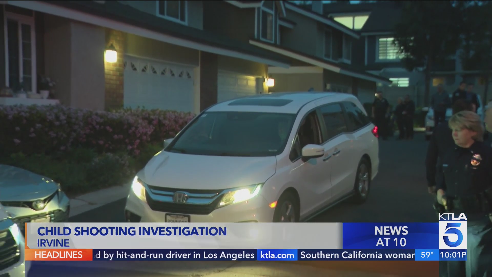 Investigation underway after teen killed in Irvine shooting – KTLA