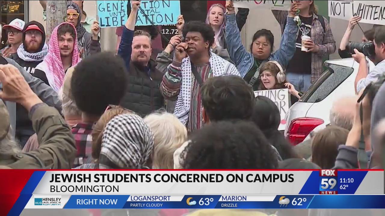Jewish students feeling “marginalized” and “fearful” as wave of ...