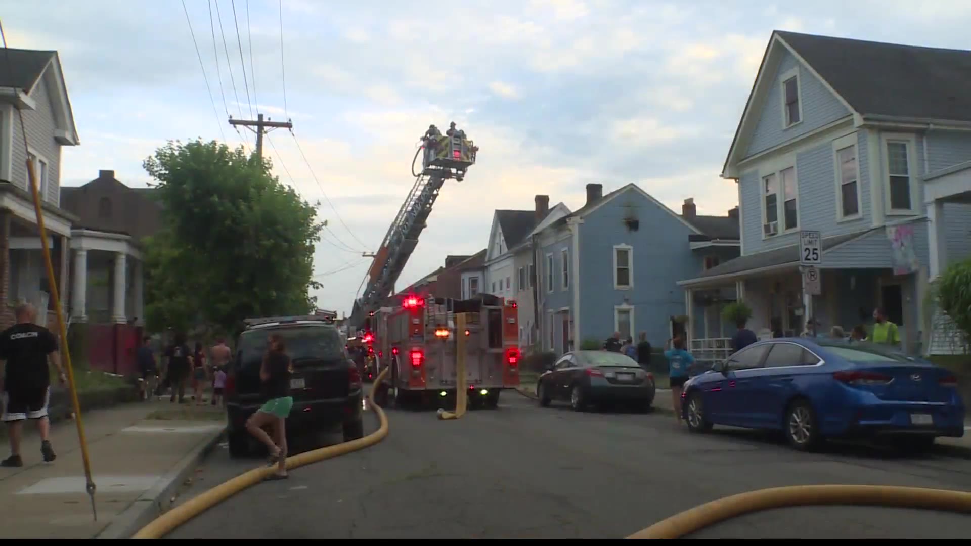 Wheeling Fire crews respond to structure fire on Eoff Street – WTRF