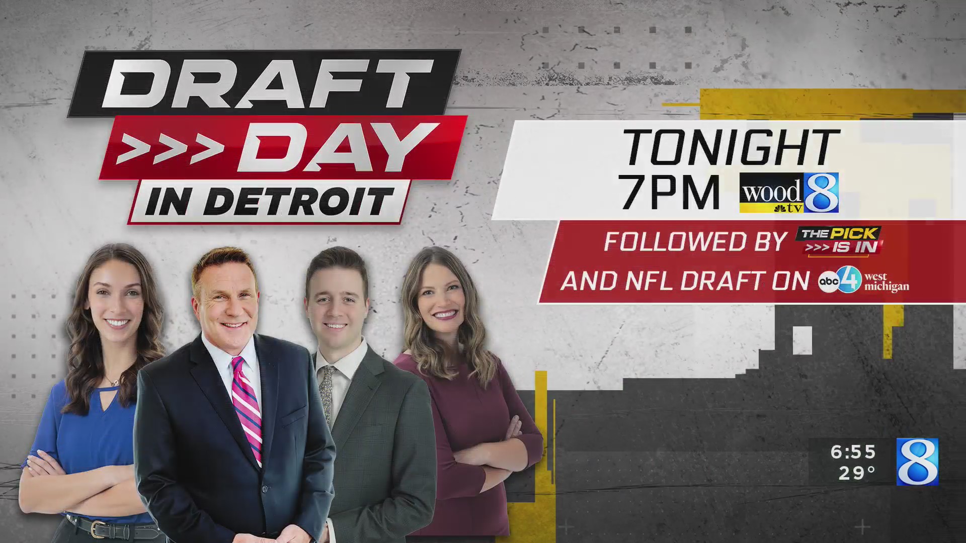 Detroit hosts NFL Draft day 2024 – KTVE – myarklamiss.com