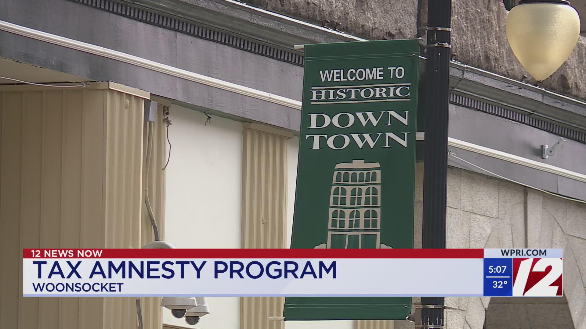Woonsocket offering amnesty for overdue tax bills – WPRI.com