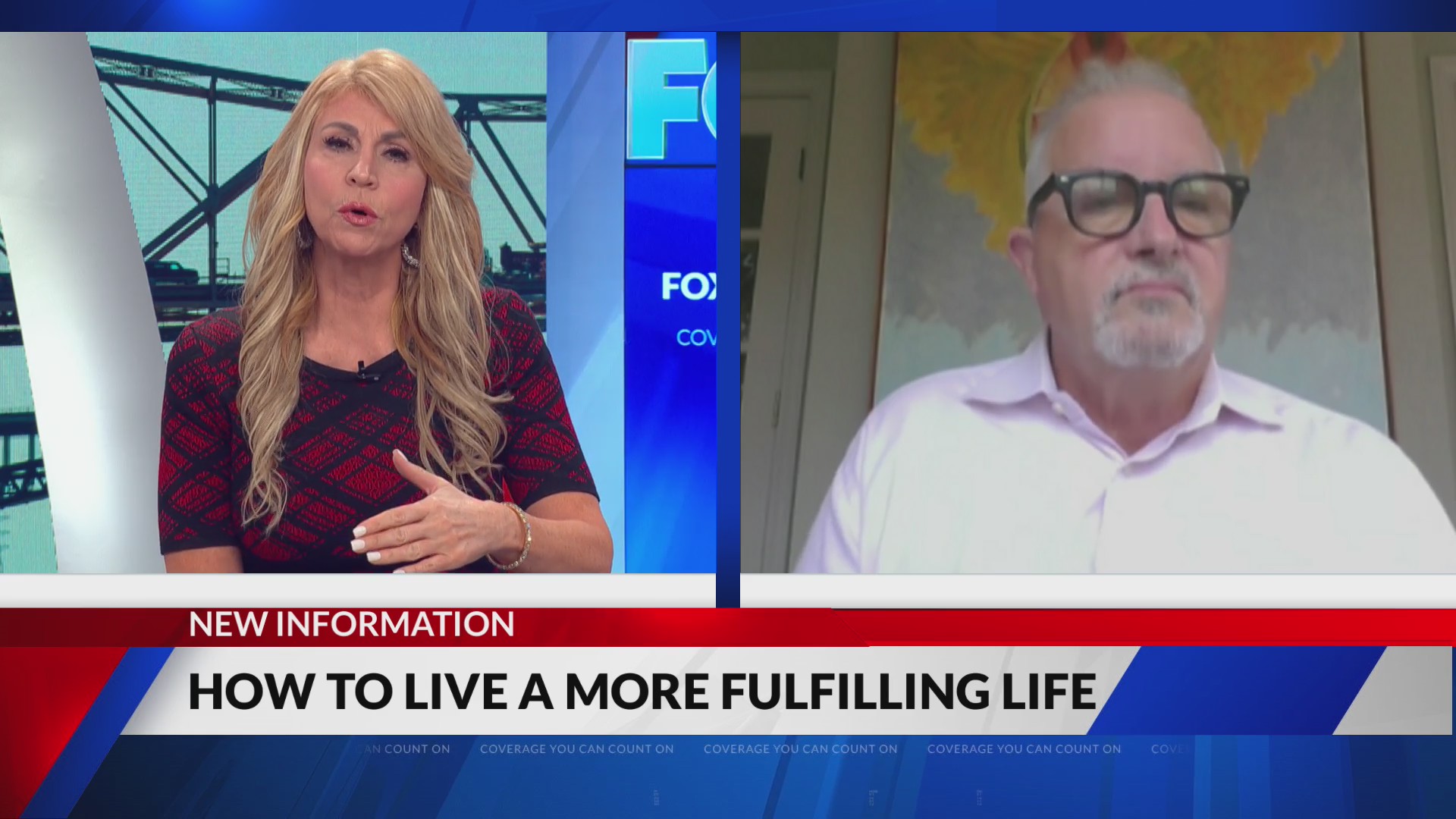 Dr. Bob Rosen shares how to live a more fulfilling life – FOX 2
