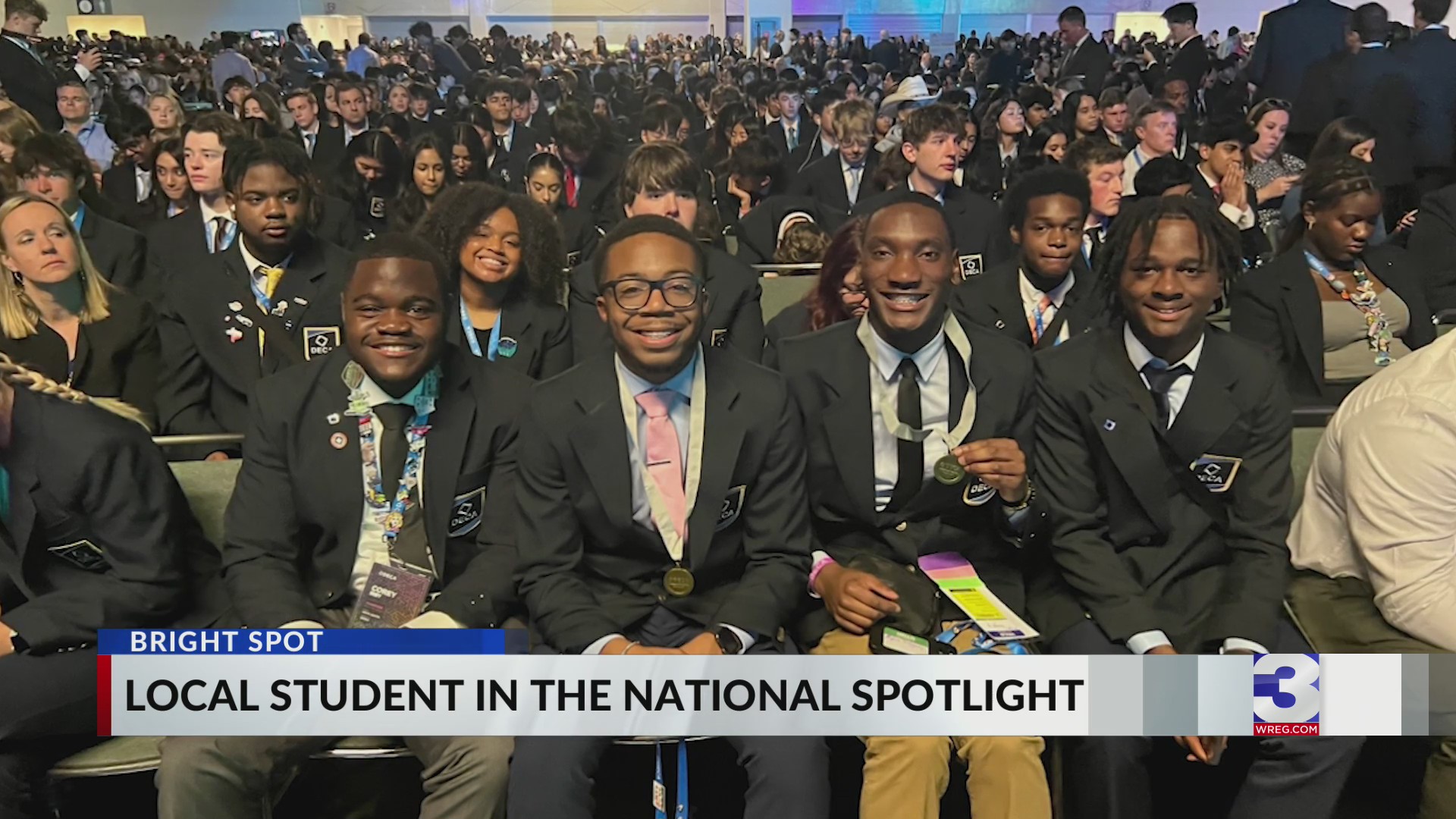 East High scholar puts national spotlight on students – WREG.com