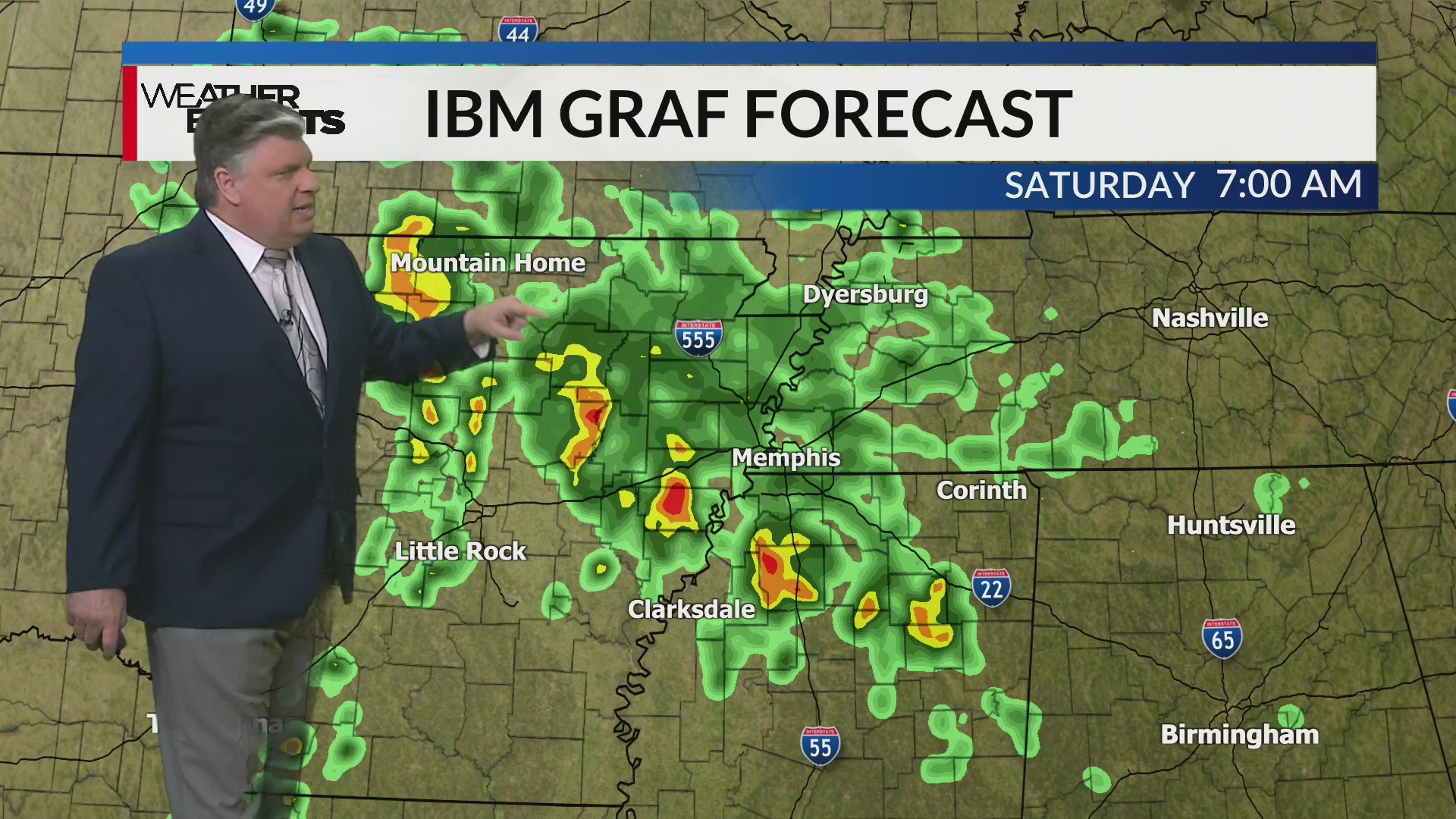 WREG Memphis Weather Friday morning 7/26/24 – WREG.com