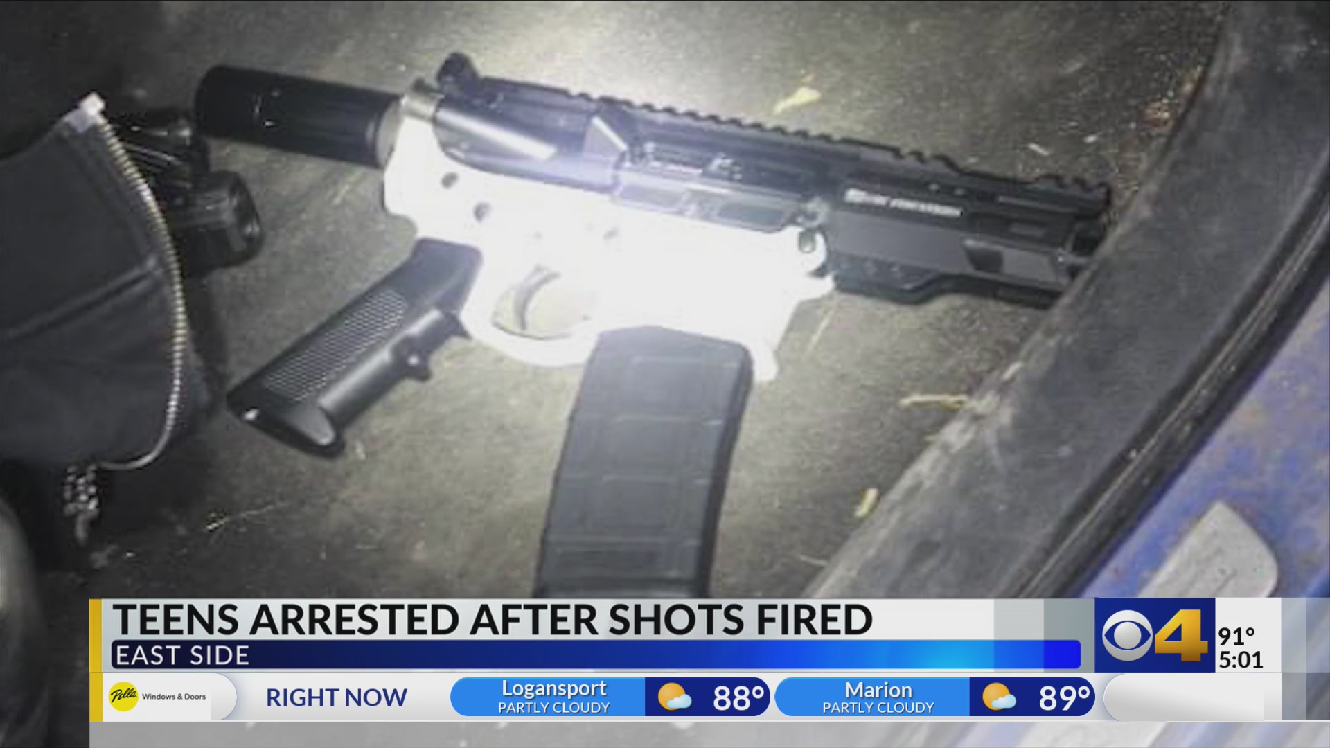 IMPD arrests teens after shots fired incident leads to police chase ...