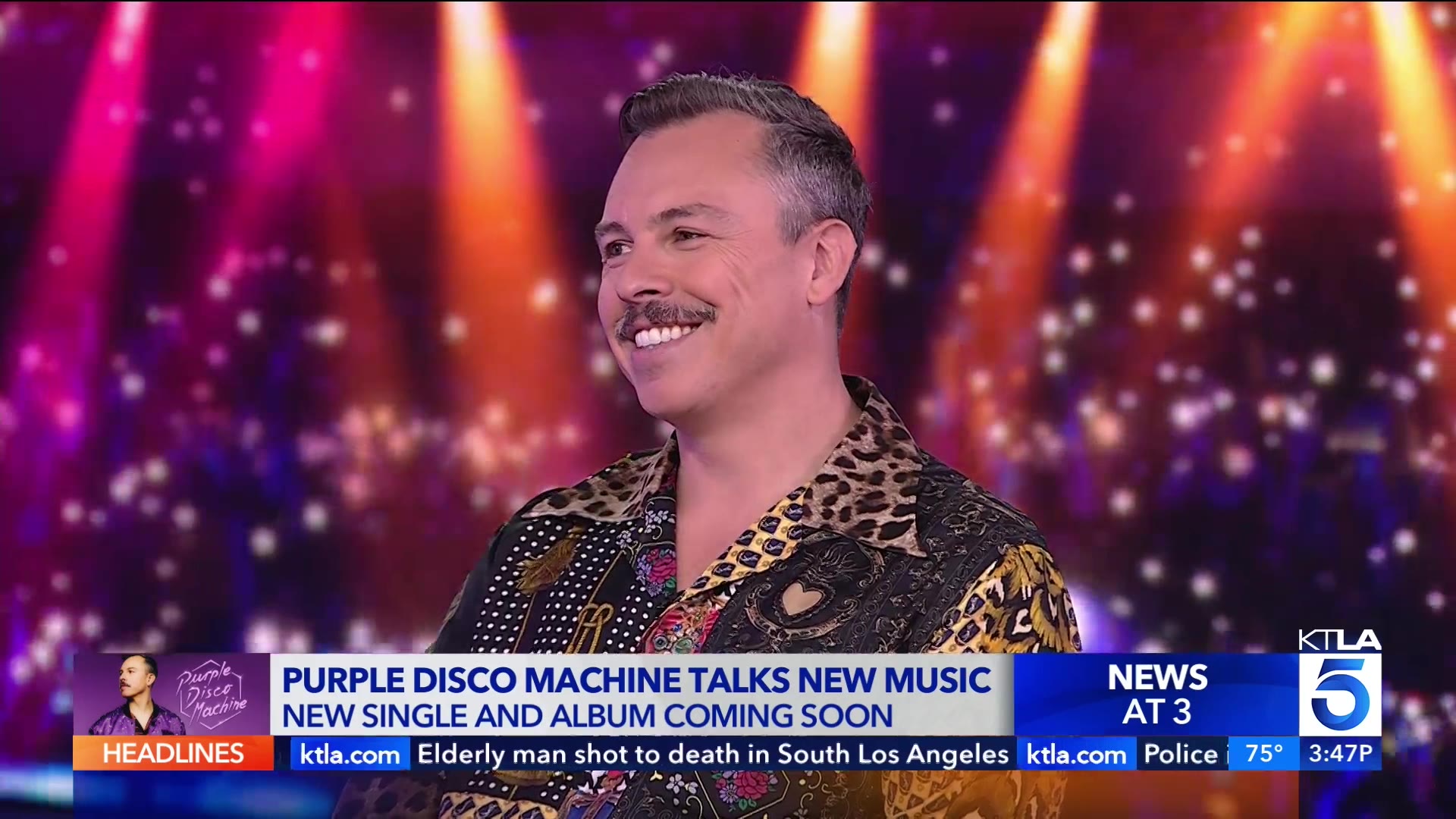 Purple Disco Machine’s groove to stardom – KTLA