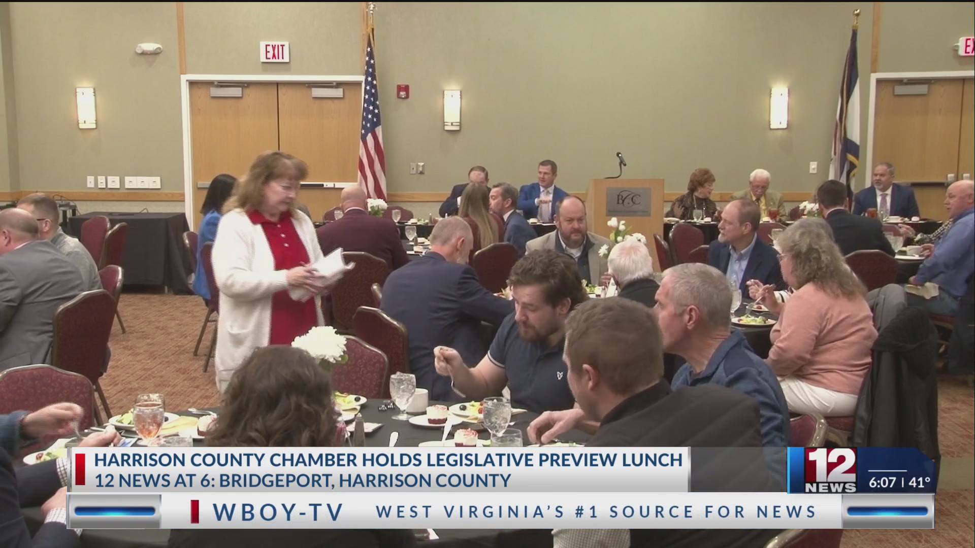 Harrison County Chamber holds 2025 legislative preview lunch – WBOY.com