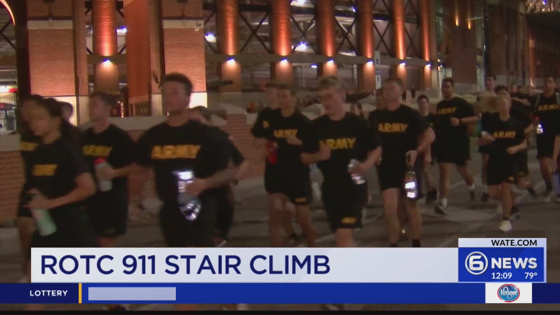 UT ROTC 9/11 Stair Climb – WATE 6 On Your Side