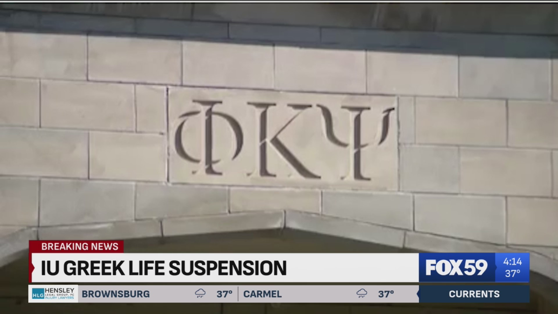 BREAKING: IU Greek Life events suspended – Fox 59