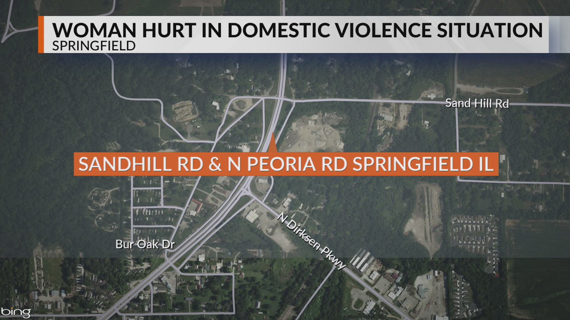Man dead, woman hurt after suspected Springfield domestic violence incident – WCIA.com