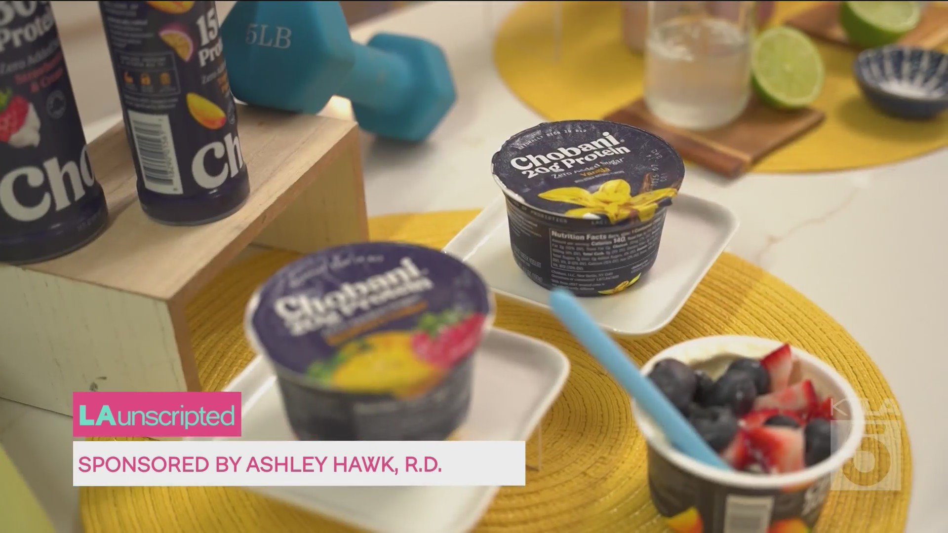 Grow Your Nutrition IQ: Sponsored by Ashley Hawk – KTLA