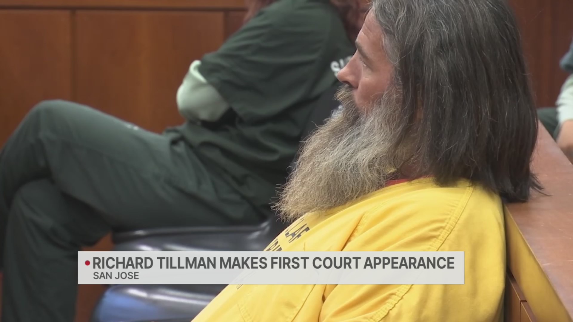 Richard Tillman makes first court appearance – KRON4
