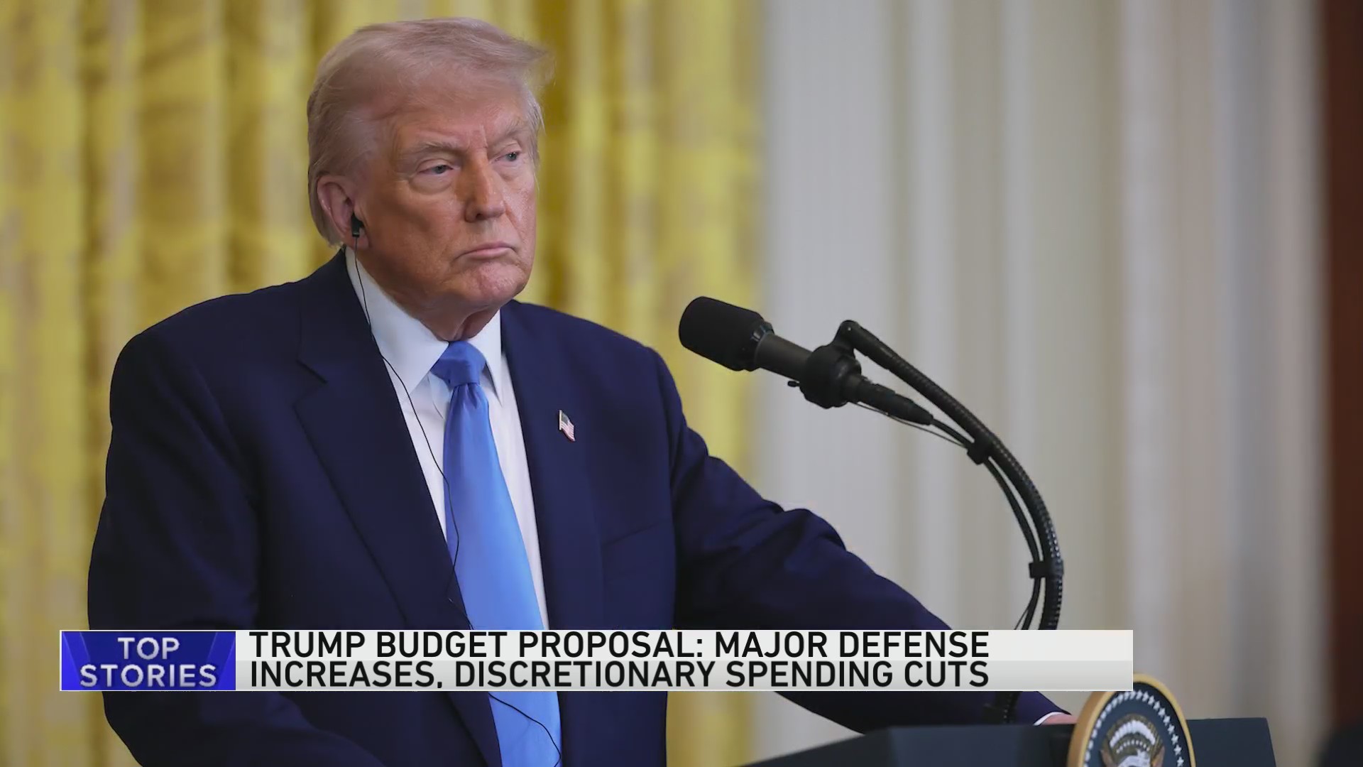 The White House seeks sharp spending cuts in Trump’s 2026 budget plan ...