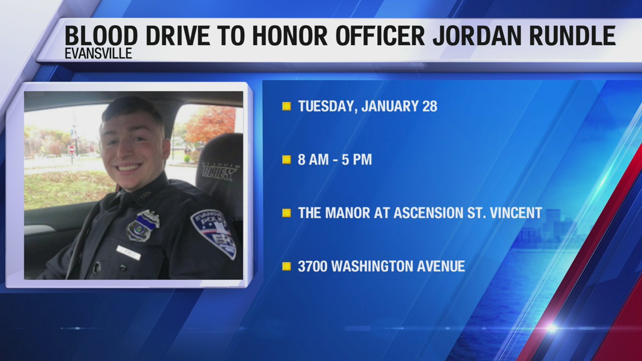 Jordan Rundle blood drive – Eyewitness News (WEHT/WTVW)