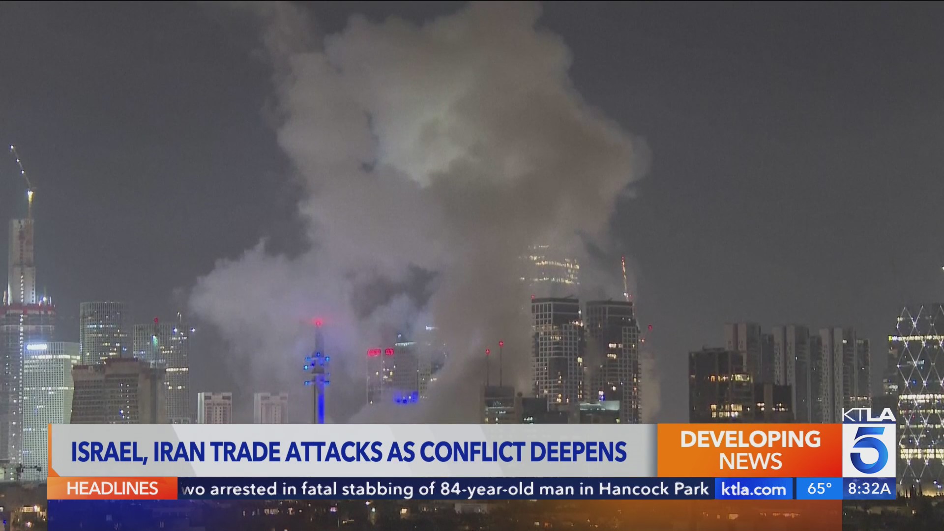 Israel warns ‘Tehran will burn’ as Iran fires missiles in response to ...