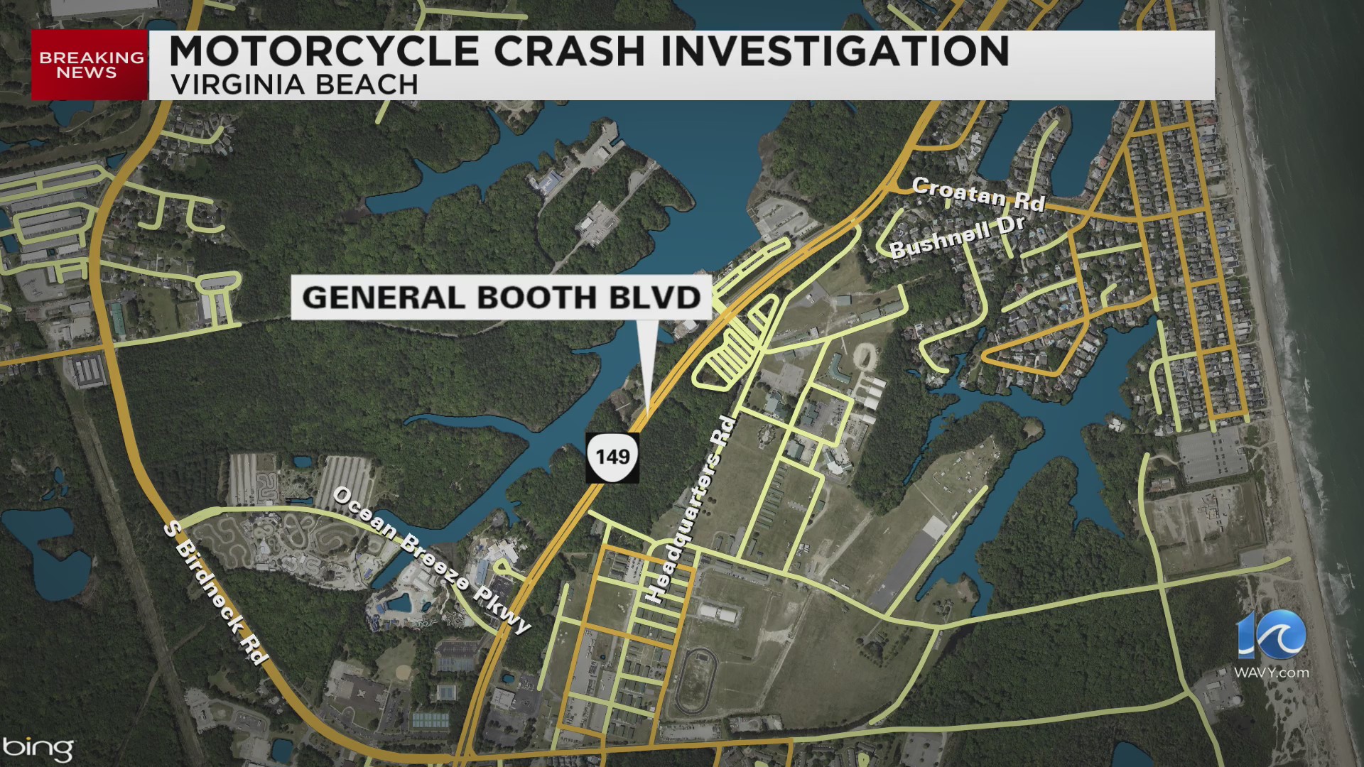 Police investigating serious motorcycle crash in Virginia Beach – WAVY.com