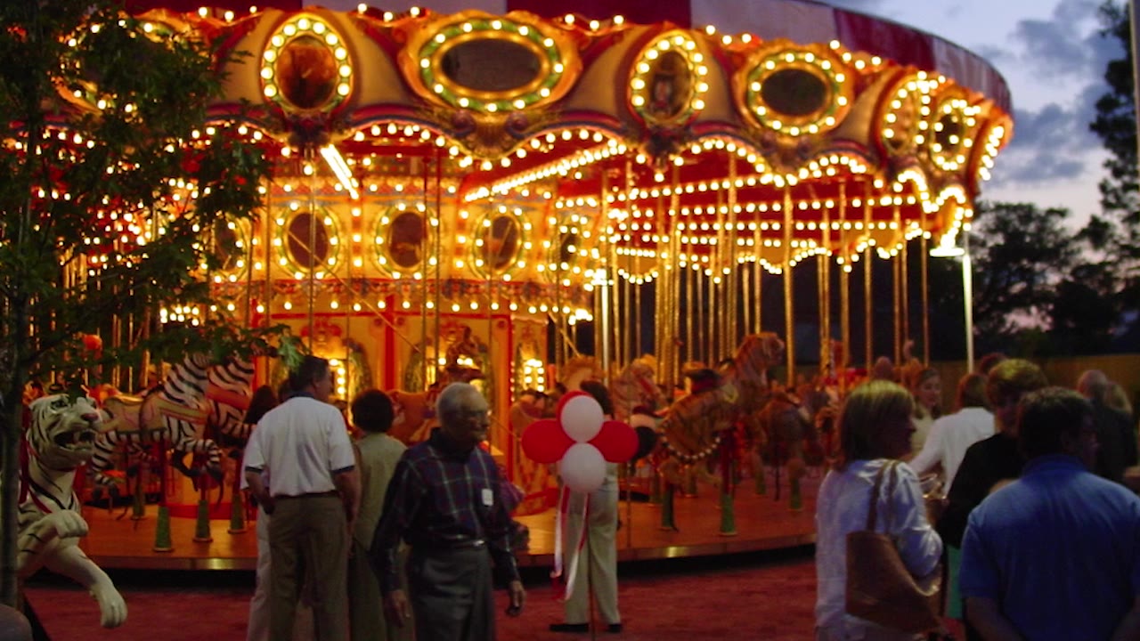 Audubon Zoo’s carousel could be in your backyard – WGNO