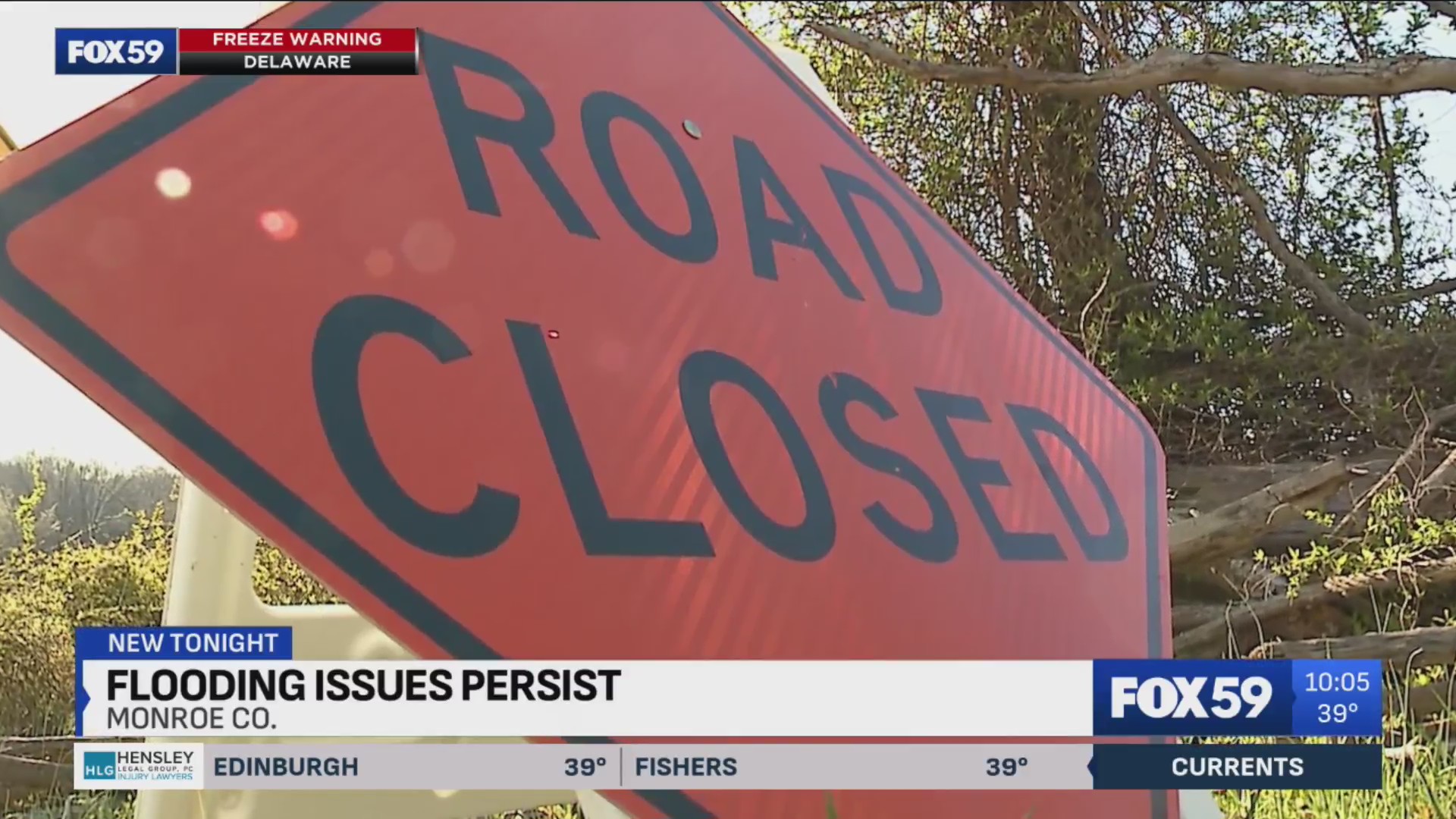 Flooding issues persist in Monroe County – Fox 59